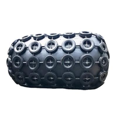 China Ship To Ship Moulding Fender Pneumatic Boat Dock Floating With Aircraft Tyre for sale