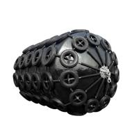 China 50kpa Floating Yokohama Rubber Fender Pneumatic Tyre Chain Net for sale