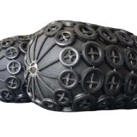 China Ship Dock Boat Berthing Sts Yokohama Marine Fenders With Chain And Tyre for sale