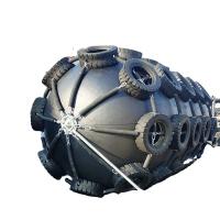 China Professional Floating Pneumatic Rubber Fender Yokohama For Ship To Dock for sale