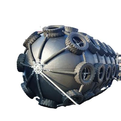 China Professional Floating Pneumatic Rubber Fender Yokohama For Ship To Dock for sale