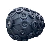 China 0.15 MPa Compressed Air Pneumatic Rubber Fender Low Abrasion Stable Performance for sale
