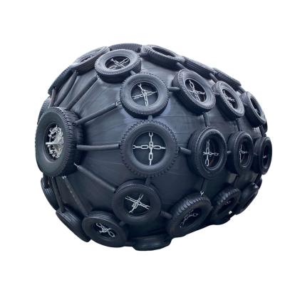China 0.15 MPa Compressed Air Pneumatic Rubber Fender Low Abrasion Stable Performance for sale
