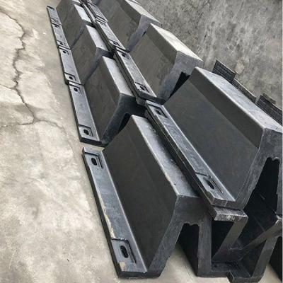 China V Shaped Harbor Rubber Boat Fenders For Marine Application for sale