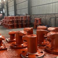 China Dock Iso 9001 Certified Marine Bollard Standard Custom OEM Design for sale