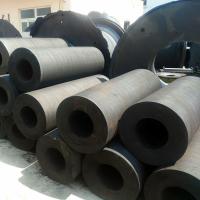 China Marine Safety Natural OEM Cylindrical Rubber Fender Dock For Vessel Protection for sale