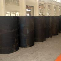China Marine Safety Natural OEM Cylindrical Rubber Fender Dock For Vessel Protection for sale