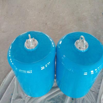 China 3.3*6.5m Floating Foam Fender Offshore / Mooring / Port / Harbor / Ferry For Naval Marinas for sale
