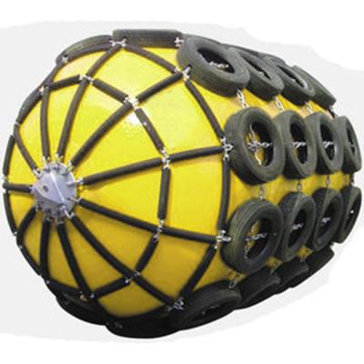 China Pu Foam Filled Fender Floating Buoyant Pneumatic Protection Vessel Dock for sale