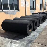 China Trelleborg Shibata Cylindrical Marine Fenders 600x1200 For Boat Dock Bumper for sale