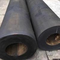 China Rubber Boat 300x150 Cylindrical Fenders For Dock Port Protection for sale