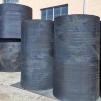 China Rubber Boat 300x150 Cylindrical Fenders For Dock Port Protection for sale