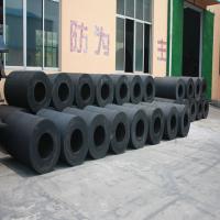 China NR Cylindrical Marine Fenders Durable Energy Absorption Pianc 600x1200 Rubber for sale