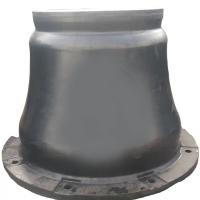 China 500mm Height Cone Rubber Fenders Boat Large Container Ships for sale