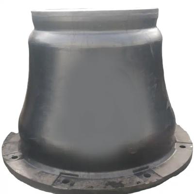 China 500mm Height Cone Rubber Fenders Boat Large Container Ships for sale