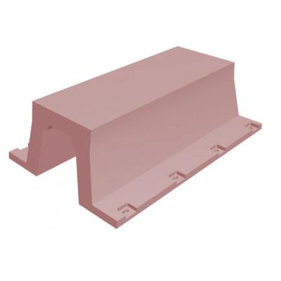 China 200mm Height V Type Fender High Grade Natural Rubber for sale