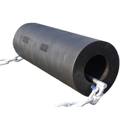 China Efficient Protection Cylindrical Marine Fenders Ensure Reliable Coastline Defense for sale