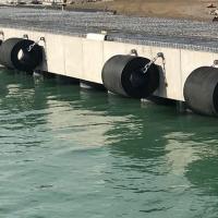 China Reliable Cylindrical Marine Fenders Boat Accessories Submarine for sale