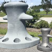 China Stainless Steel Boat Bollards Maritime International Bollards for sale