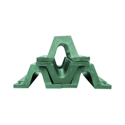 China Marine Arch Rubber Fender D Shape Bumper Highly Dependable for sale