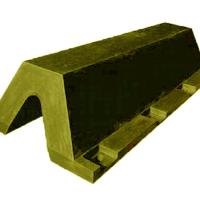 China Lightweight Marine Arch Rubber Fender For Boats Dock for sale