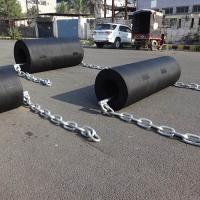 China Rubber Cylindrical Marine Fenders Large High Plasticity for sale