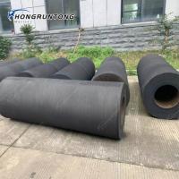 China HONGRUNTONG cylindrical marine fenders pneumatic rubber Environmentally friendly for sale