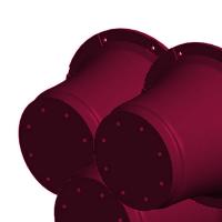 China Pneumatic Cone Rubber Fenders High Impact Absorption for sale