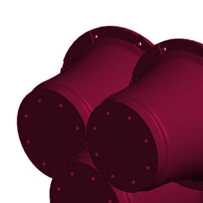 China Pneumatic Cone Rubber Fenders High Impact Absorption for sale