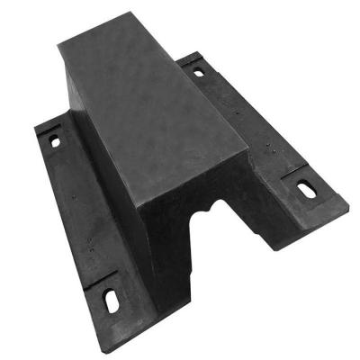 China Noiseless Innovative V Fenders Arch Rubber Fender Marine Arch Rubber Fender for sale