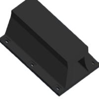 China Flexible Marine Arch Rubber Fender V Fenders Arch Rubber Fender High Elongation for sale