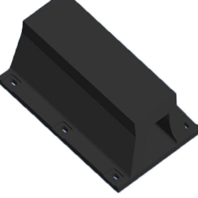 China Flexible Marine Arch Rubber Fender V Fenders Arch Rubber Fender High Elongation for sale