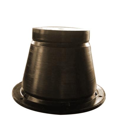 China Excellent Elasticity Cone Rubber Fenders Twin Low Maintenance for sale