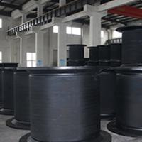 China HONGRUNTONG Cylindrical Rubber Fenders Factory Panel Fender Boat Rubber Fenders for sale