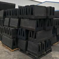 China Flexible Installation PIANC Standard W Type Fender Tug Boat Fenders With Guide Rods for sale