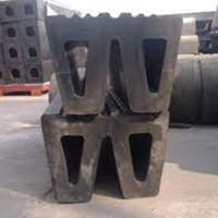 China Flexible Installation PIANC Standard W Type Fender Tug Boat Fenders With Guide Rods for sale
