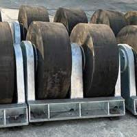 China Roller Fenders Boat Anti Collision Roller Rubber Fender For Pontoons for sale