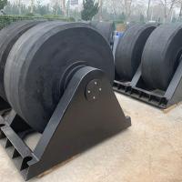 China Durable Marine Dock Roller Fenders PIANC2002 Standard For Vessels for sale