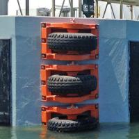China Durable Marine Dock Roller Fenders PIANC2002 Standard For Vessels for sale
