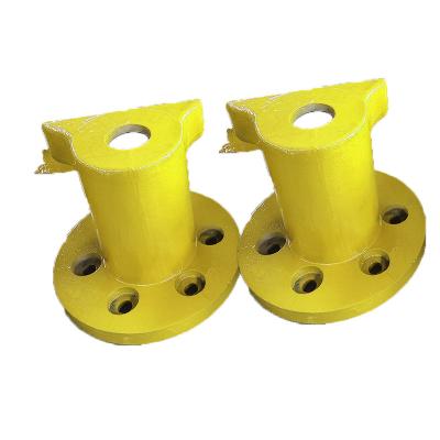 China Steel Mooring Bollards Design With Silver Finish ISO 9001 Certification for sale