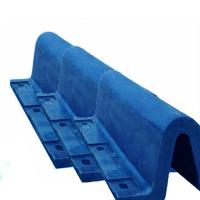 China Customized V Type Fender As Required Thickness for Marine Protection for sale