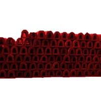 China Dock Bumper D Type Fenders with Customized Logo and Production Method for sale