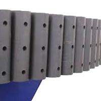 China Customized D Type Fenders with Energy Absorption 5.1KN-M To 64KN-M for sale