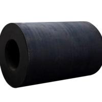 China Customized Hardness Cylindrical Marine Fenders Dock fender Boat Protection For Impact Resistance for sale
