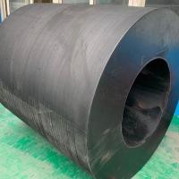 China Black Cylindrical Marine Fenders Durable Fenders For High Impact And Low Maintenance for sale