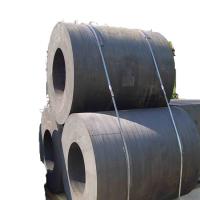 China Customized Black Marine Cylindrical Rubber Fenders For Ship Berthing Safety Mooring Fenders for sale