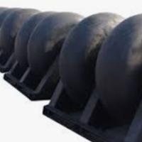 China Manufacturers 10t-40t Capacity Corner Dock Gates Rubber Roller Fender for sale