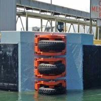 China Roller Fenders Astm D2000 Certified Wheel Fenders For Marine Protection for sale