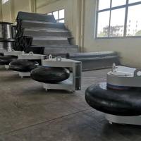 China Durable Black Roller Fenders Boat Rubber Fenders For Port Terminals for sale