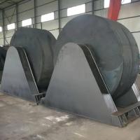 China Roller Fenders Black Wheel Fenders For Vessel And Ship Protection for sale